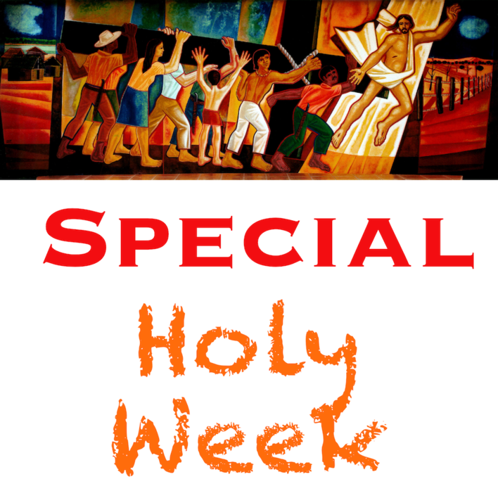 Holy Week - Biblical-Pastoral Resources